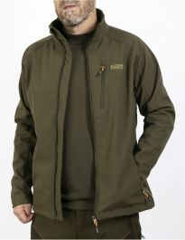 Vyriška soft shell striukė HART EGUR - Dark Olive