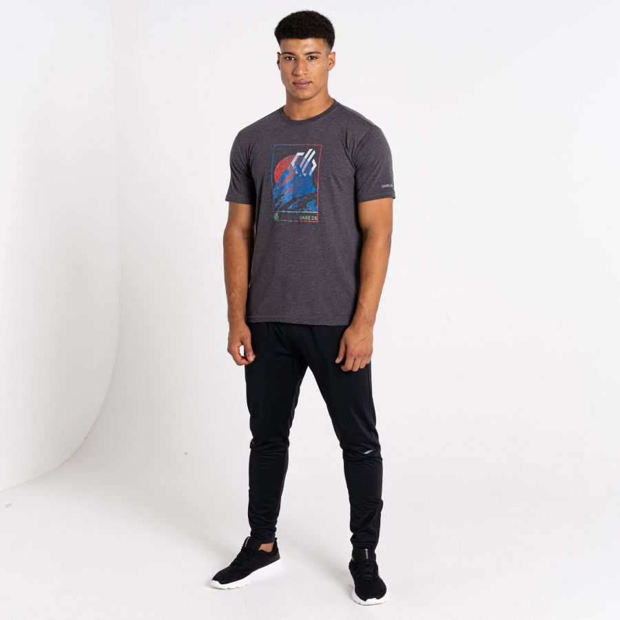 Vyriški marškinėliai Dare 2b Assertion - pilki